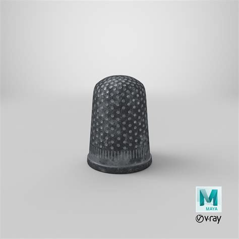 3d Monopoly Thimble Model