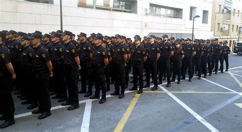 La Policía Nacional Se Refuerza En Alicante Con 158 Nuevos Agentes