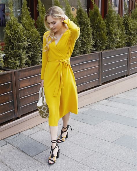 Платье с запахом. Фото стильных моделей