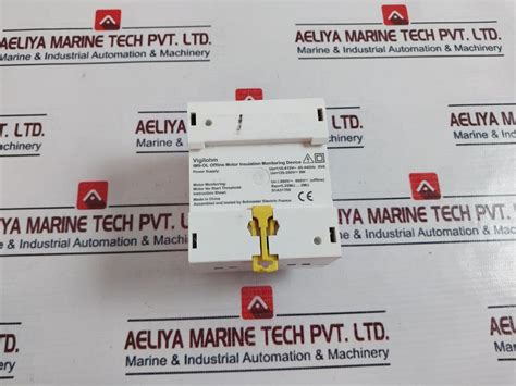 Schneider Electric Imd Im9 Ol Offline Motor Insulation Monitoring Device Aeliya Marine
