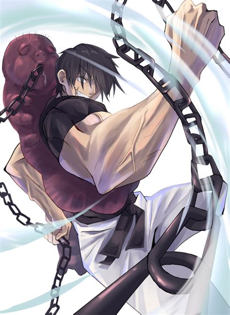 Fushiguro Touji Jujutsu Kaisen Drawn By Uyufuzis Danbooru