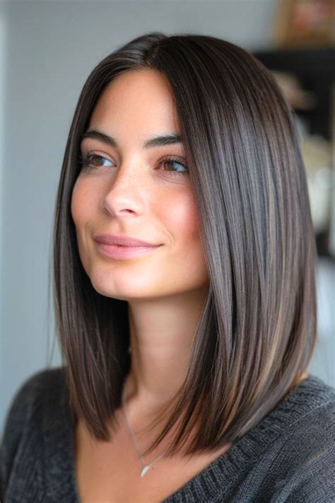30 Medium Length Hairstyles For Thin Hair You Ll Want To Try For Added