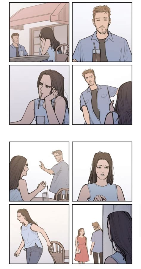 블라인드 썸·연애 남편 오해하는 만화