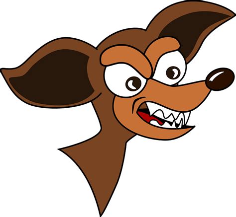 Chihuahua Angry Free Vector Clipart Images On