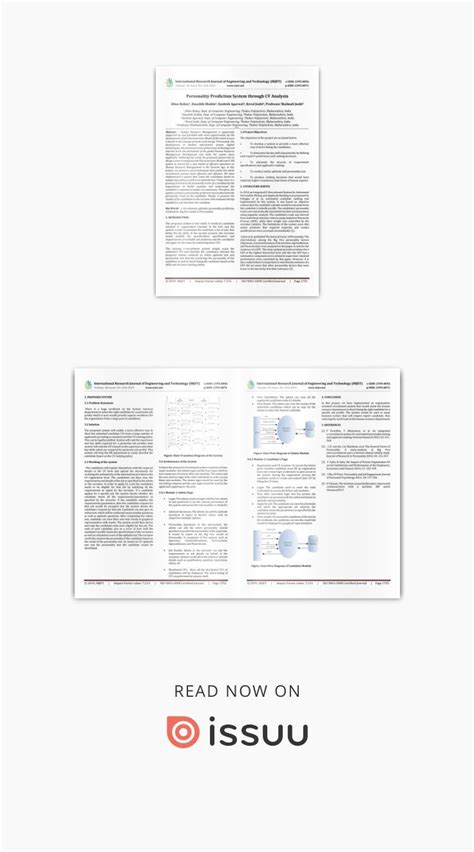 Irjet Personality Prediction System Through Cv Analysis Learning