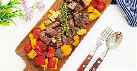 소고기 등심 스테이크