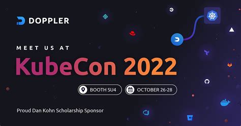 doppler on linkedin kubecon kubecon devops kubernetessecurity kubernetes