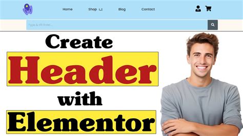 How To Create A Header In Elementor Elementor Header Tutorial 2025