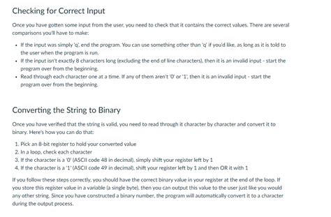 Solved Write In Assembly Language NOT C Or Another Chegg