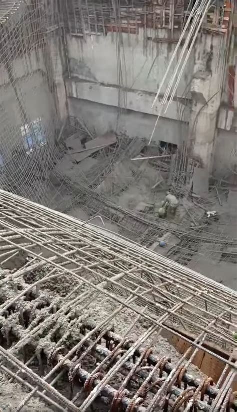 桃園機場變電站汰換工程 板模坍塌3工人受傷「全面停工」