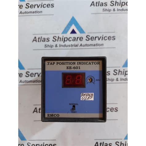 Emco Ee 601 Tap Position Indicator Atlas Shipcare Services