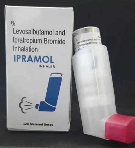 Ipramol Albuterol And Ipratropium Inhaler Prescription Treatment