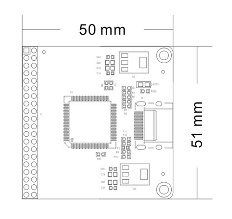 1080p 60hz Hdmi Video Output Module Sii9134 [an9134] 디바이스마트