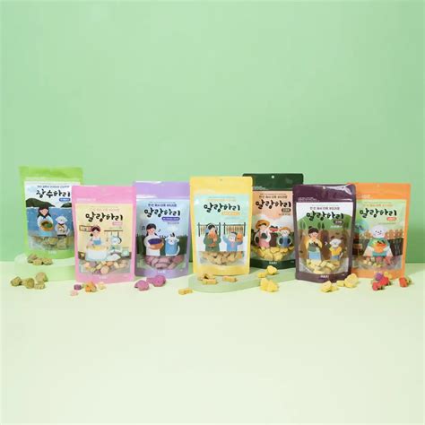 [패키지] 강아지 간식 패키지 리디자인 By 메이곰 포트폴리오 노트폴리오