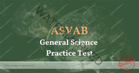 Asvab General Science Practice Test Asvab Prep