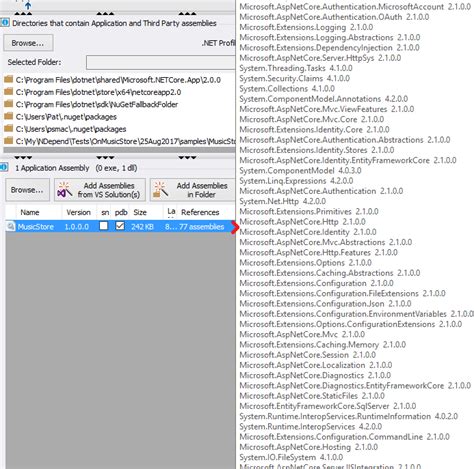 Static Analysis Of Net Core 20 Applications Ndepend