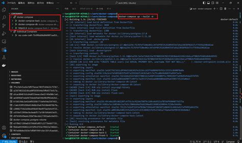 Docker Compose入門：webアプリケーションを構築