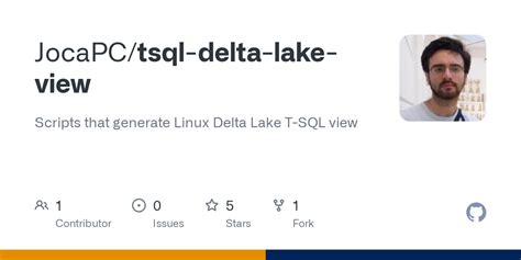 Github Jocapctsql Delta Lake View Scripts That Generate Linux Delta Lake T Sql View