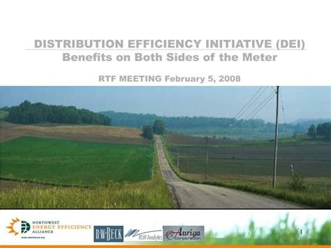 Ppt Distribution Efficiency Initiative Overview Powerpoint