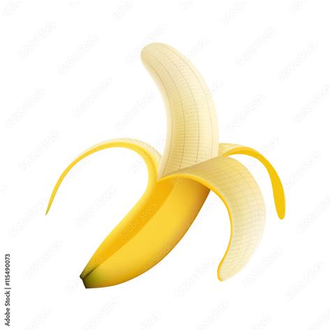 Half Peeled Banana