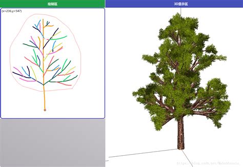 Opengl 【最新版】基于草图的植物建模 改进sketch Based Modeling（附我做的小软件） Csdn博客
