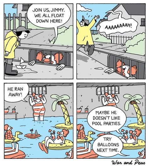 Pool Party Comics