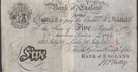 Leeds Five Pound Note From 1900 Bought For A Whopping £32 000 Leeds Live