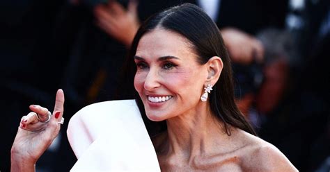 Demi Moore Why Actress Wasnt Afraid To Strip Naked On Screen Again At 61