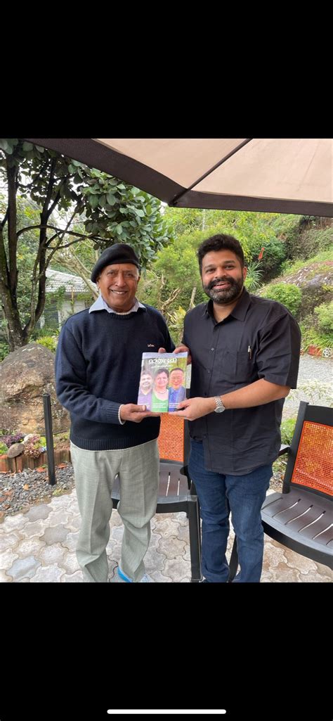 Was Truly An Honour To Meet The First Indian In Space Wg Cdr Rakesh