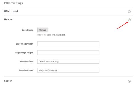 How To Configure Magento 2 SVG Logo Png Or Change Custom Size In M2