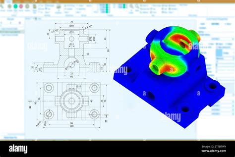 FEM Analysis On Metal Mechanical Joints To Calculate Resistance Stress And Forces Before The