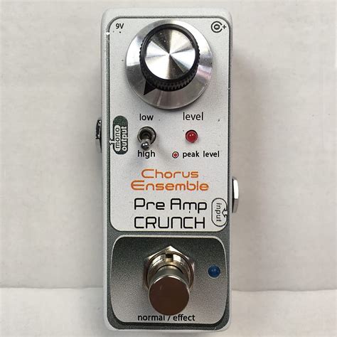 Chorus Ensemble Ce 1 Preamp Crunch Reverb