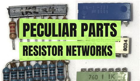 Resistor Networks Elektor Magazine
