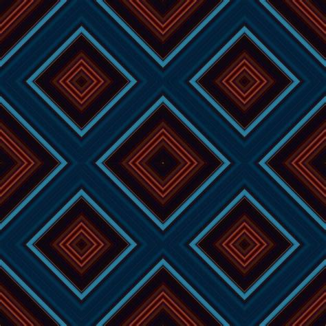 Premium Photo Seamless Square Pattern Texture Of Colored Lines Diagonal Square Pattern