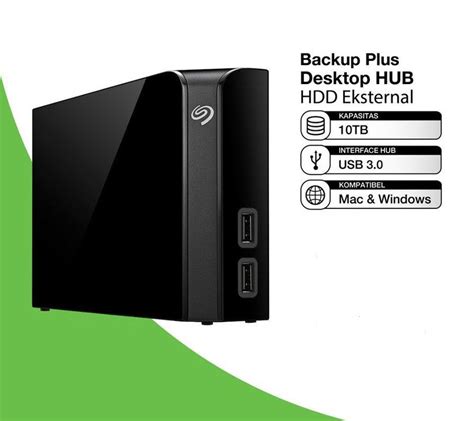 Hardisk Seagate Backup Plus Slim 10 Tb Hdd Hd Hardisk Eksternal 35 Inch