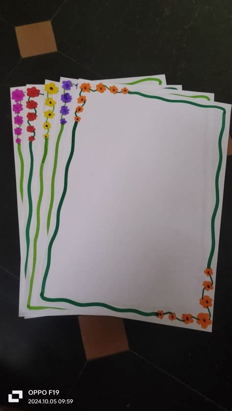 Border Design For Assignments Bond Paper Design Boarders Designs