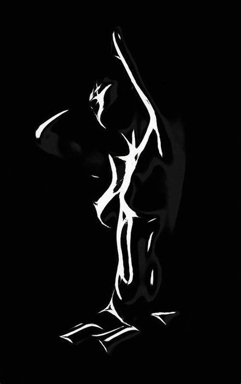 Shadows On Female Body Pic