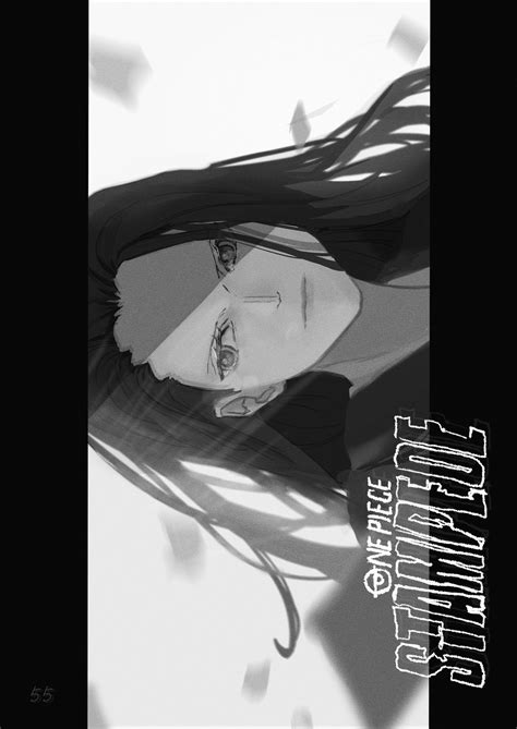 Aya 0nepiece Nico Robin One Piece One Piece Stampede Commentary