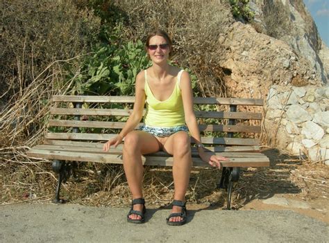 Skinny Milf Slut Flashes Her Cunt Upskirt In Public Porn Pictures Xxx