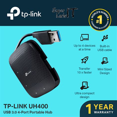 Usb Hub Port Tp Link Uh Portable Lazada Indonesia