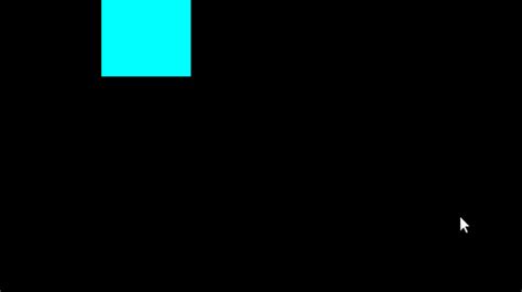Opengl Why Isnt This Square In The Middle Of The Screen Stack Overflow