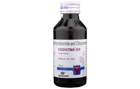 Codistar Dx Cough Syrup 60ml Uses Price Dosage Side Effects Substitute Buy Online
