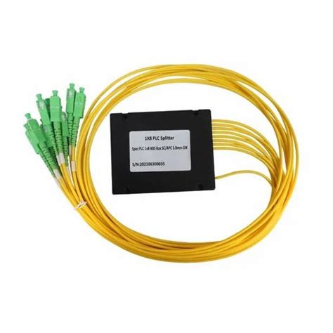 Pvc Plc Splitter Abs Sc Apc 1x8 4 Way At ₹ 750 Piece In New Delhi Id 2854574220433