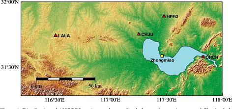 Figure 2 From Spatial Temporal Dynamic Evolution Of Land Deformation Driven By Hydrological