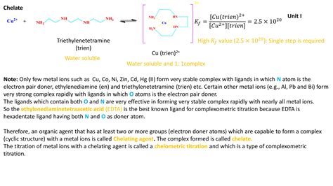 Complexometric Titration I Unit Ipdf