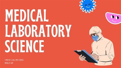 Medical Laboratory Scientist Pptx