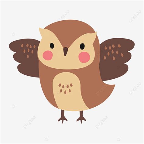 귀여운 올빼미 만화 일러스트 레이 션 귀여운 올빼미 클립 아트 귀여운 부엉이 부엉이 삽화 Png 일러스트 및 벡터 에 대한 무료 다운로드 Pngtree