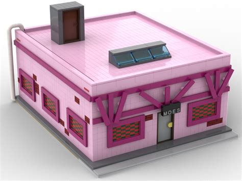 Lego Simpsons Moe S Bar Ubicaciondepersonas Cdmx Gob Mx