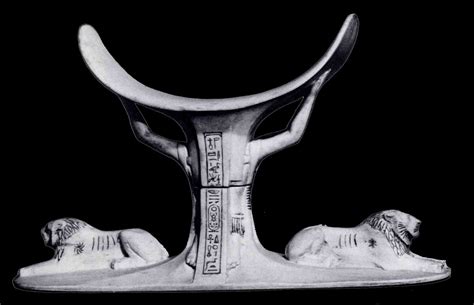 المكتبة الرقمية للنقوش و الخطوط مسند رأس توت عنخ آمون