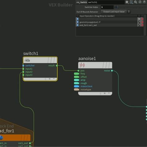 Is There A Way To Show On Houdini Nodes The Input And Output Things In